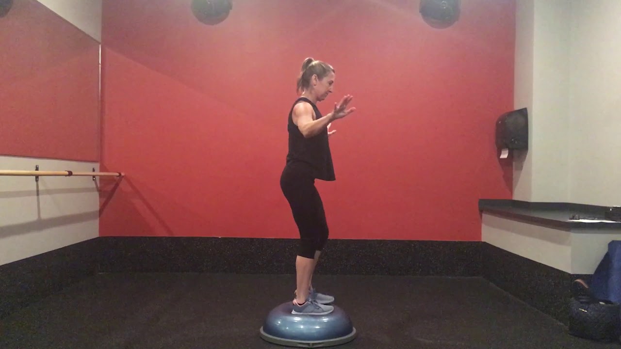 BOSU® Exercises for a Better Body - YouTube