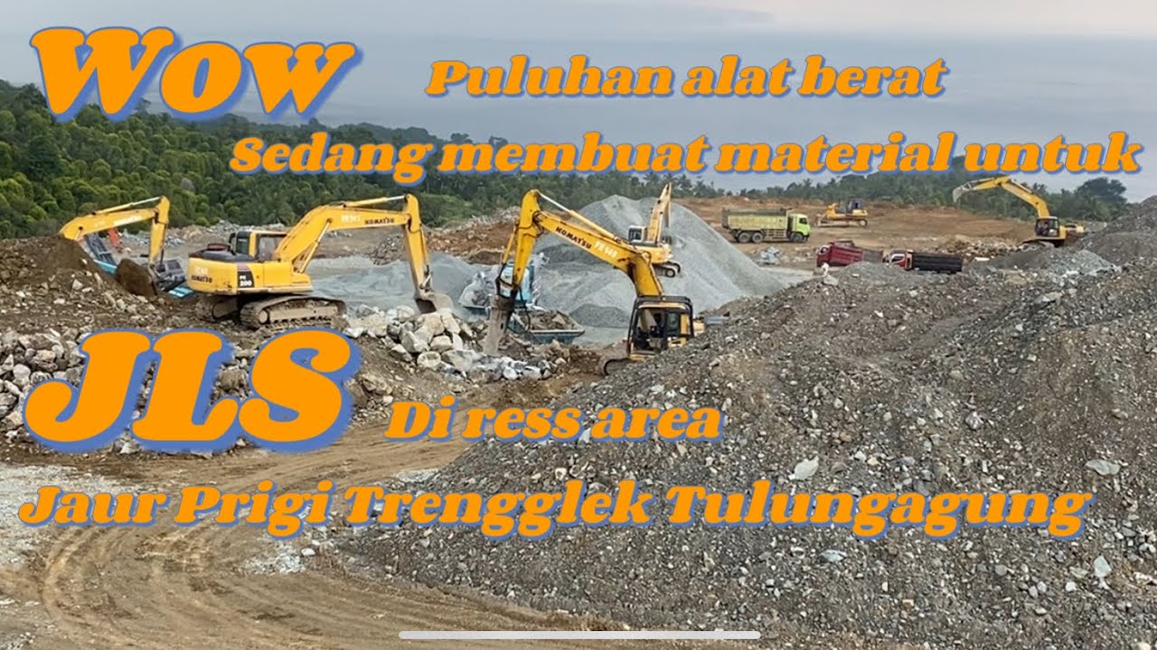 JLS terkini PRIGI TULUNGAGUNG disinilah tempat pembuatan MATERIAL JLS # ...