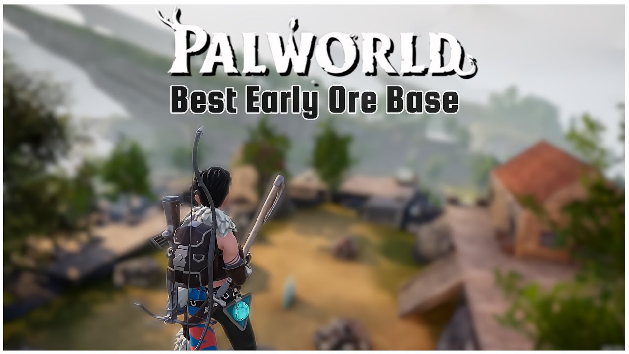 PALWORLD: Best EARLY Ore Base Location and Design for MAXIMUM ...