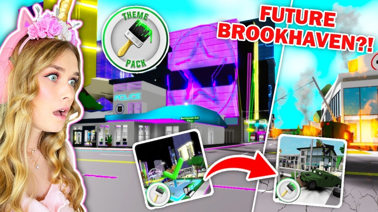 ALL The *NEW* Brookhaven Maps! (Roblox) - YouTube
