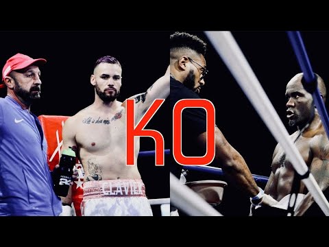 BELLE VICTOIRE DE BRICE CLAVIER CONTRE PATRICK MBIDA - YouTube