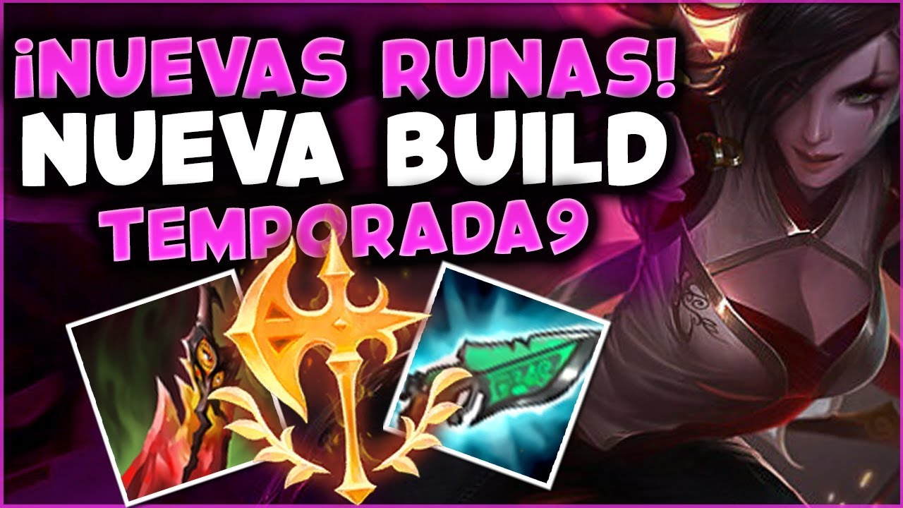 ¡NUEVA BUILD ROTÍSIMA HÍBRIDA! KATARINA MID GAMEPLAY/GUIA S9 | Tito ...