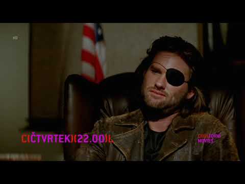 Cooltovní Movies - Útěk z New Yorku (3.8.2023) (22:00)
