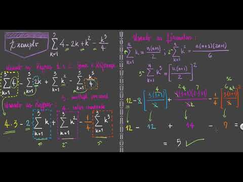 Notação Sigma e Soma de Riemann - YouTube