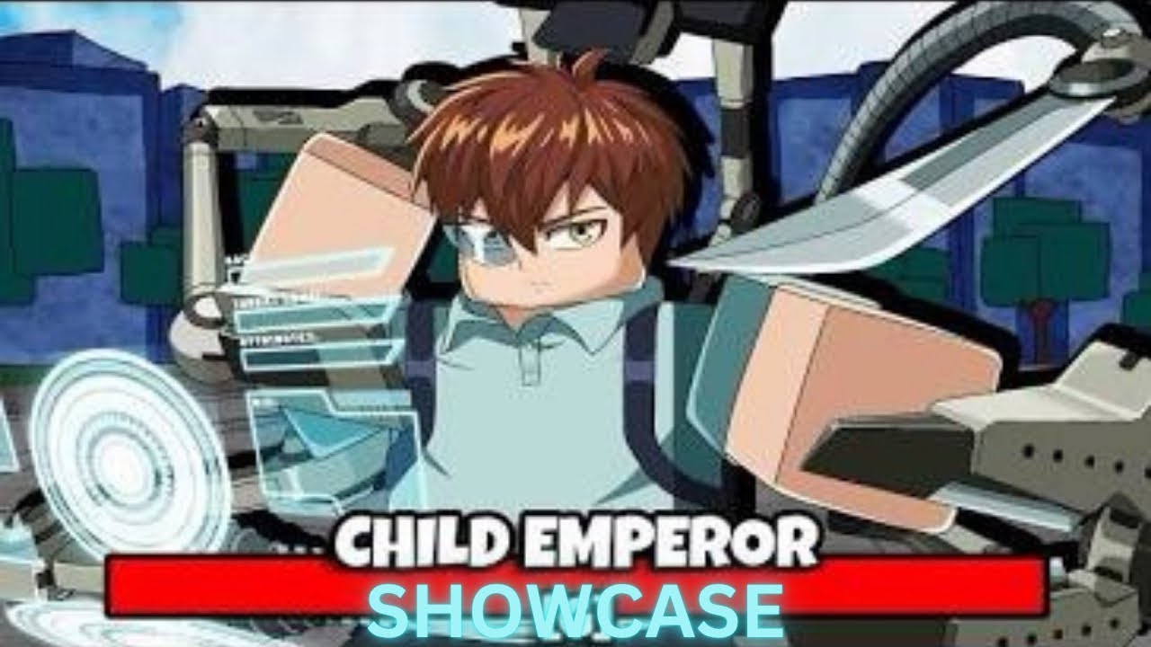 Child Emperor Showcase - YouTube