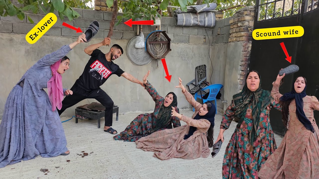 Ahmad's amazing support for Khadijah The second wife's tension with mother-in-law peaks - YouTube