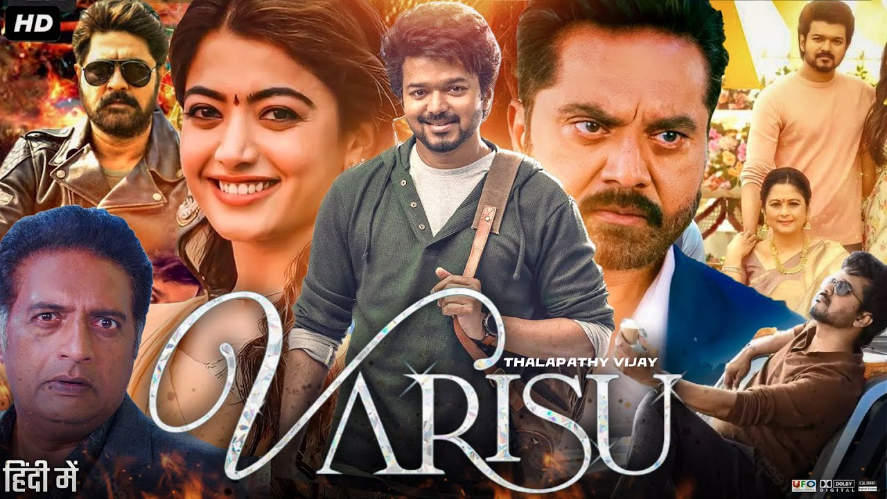 Varisu Full Movie Hindi Dubbed Review & Facts | Vijay Kumar | Rashmika ...