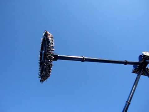 spin spider - tusenfryd - YouTube