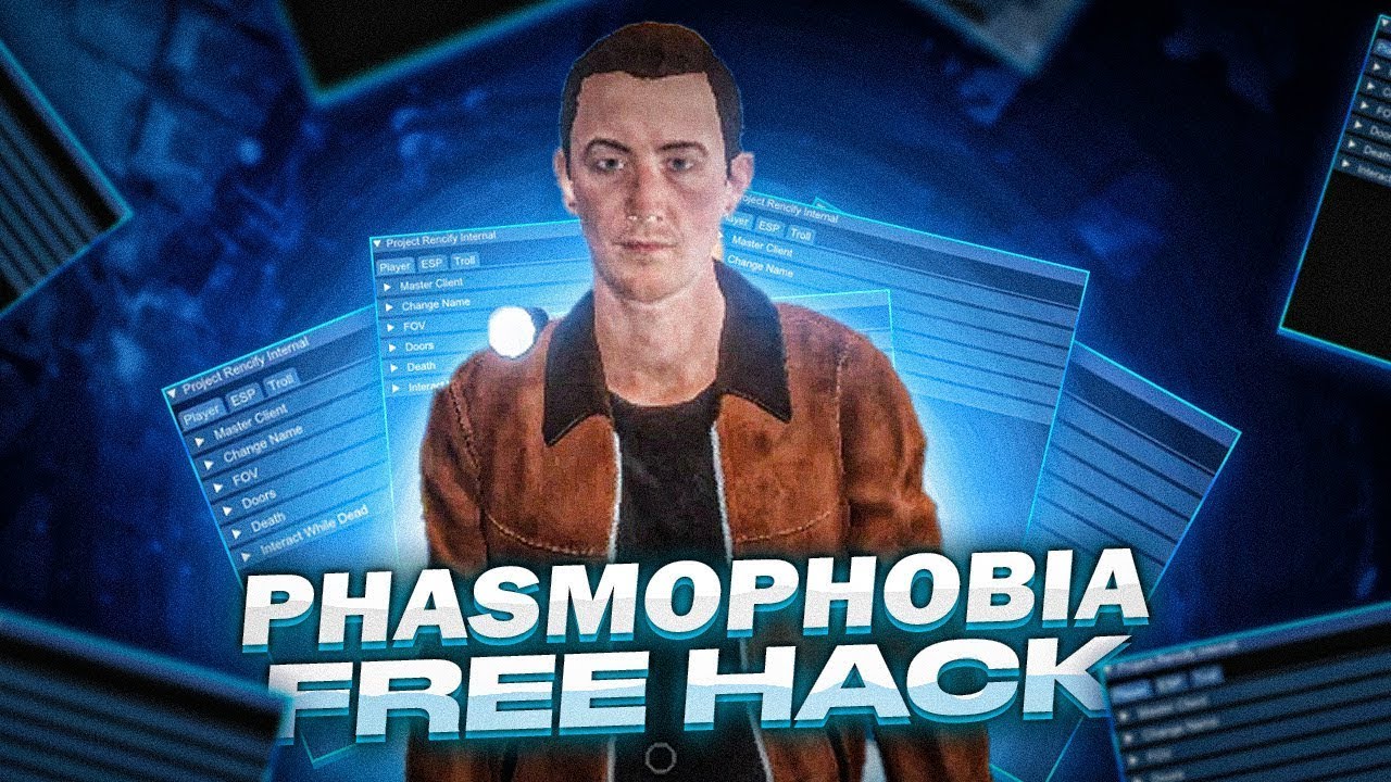 PHASMOPHOBIA HACK | PHASMOPHOBIA CHEAT | PHASMOPHOBIA MOD MENU | FREE ...