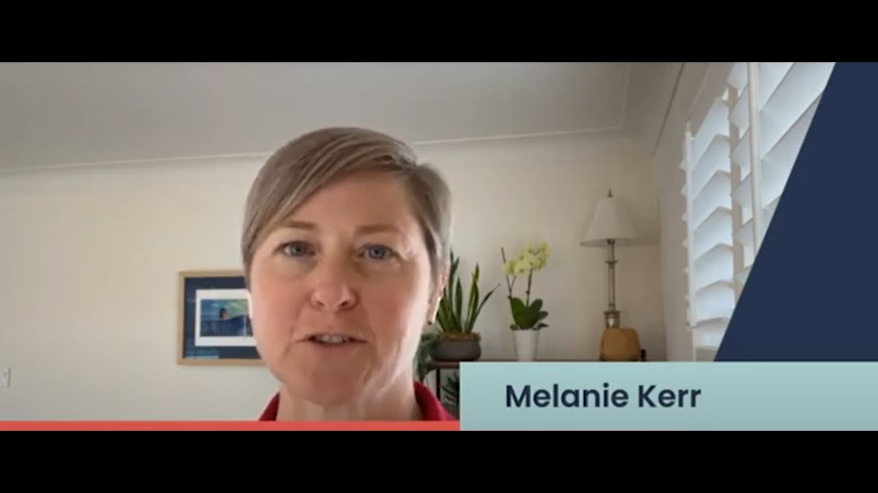 Volunteer Spotlight, Melanie Kerr - YouTube