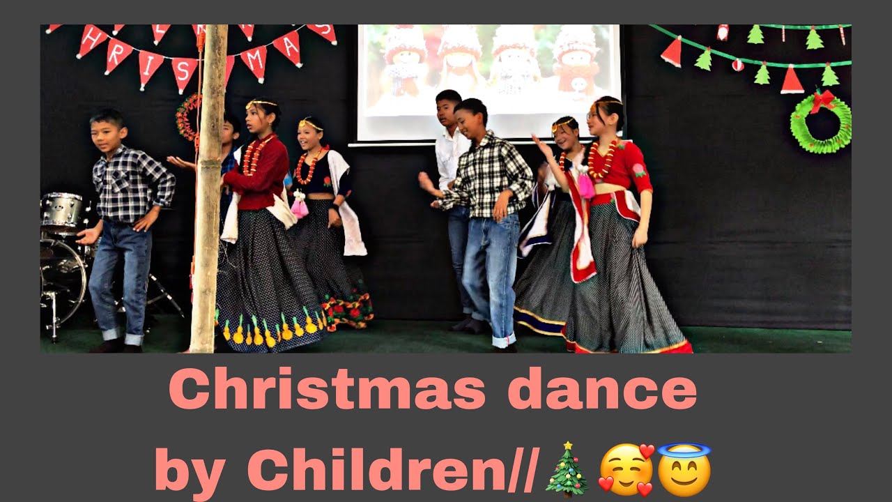 Christmas dance // 2022 Dec 25 - YouTube
