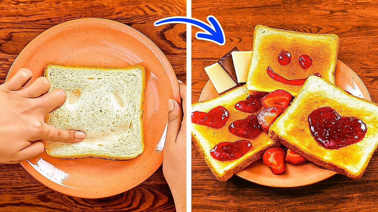 35 Yummy Treats to Start Your Day - YouTube