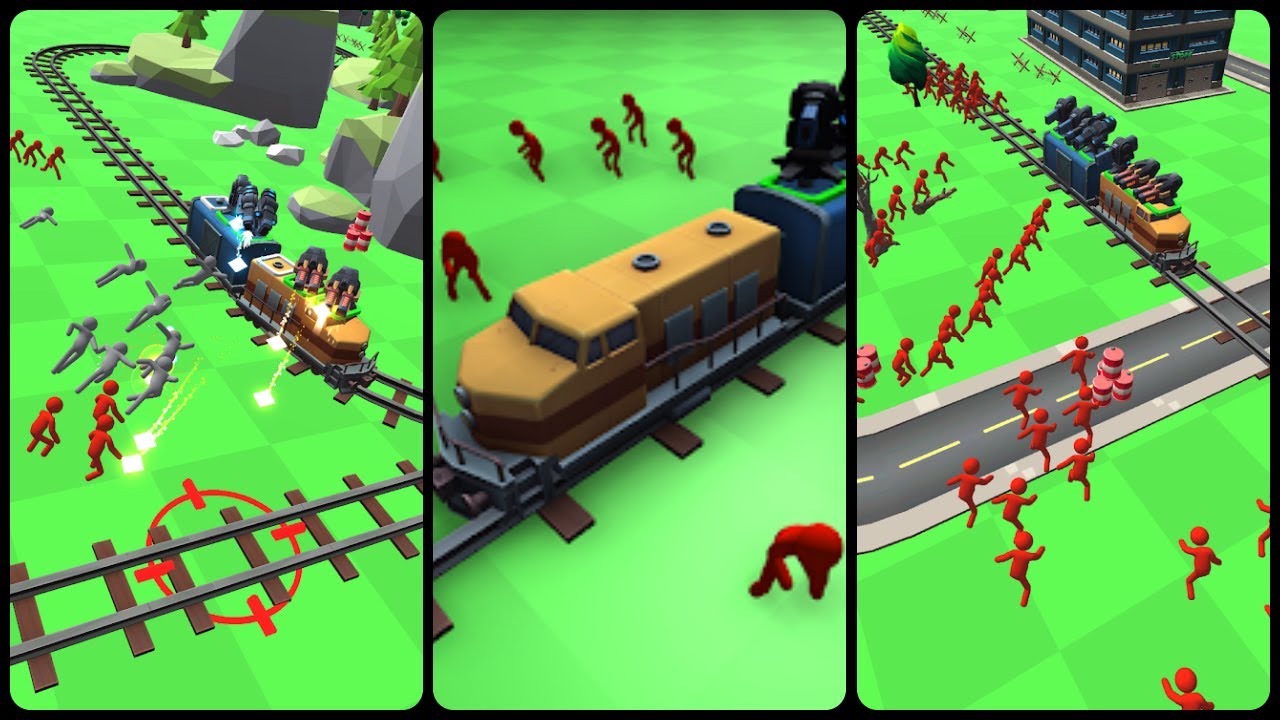 Train Artillery Mobile Game | Gameplay Android & Apk - YouTube