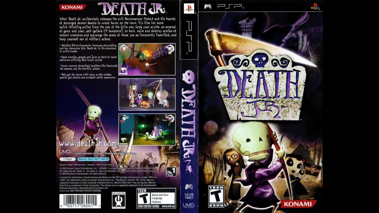 Death Jr. (PSP):2- 12 e nenhum hamster explode em vão/ psyche do peixe ...