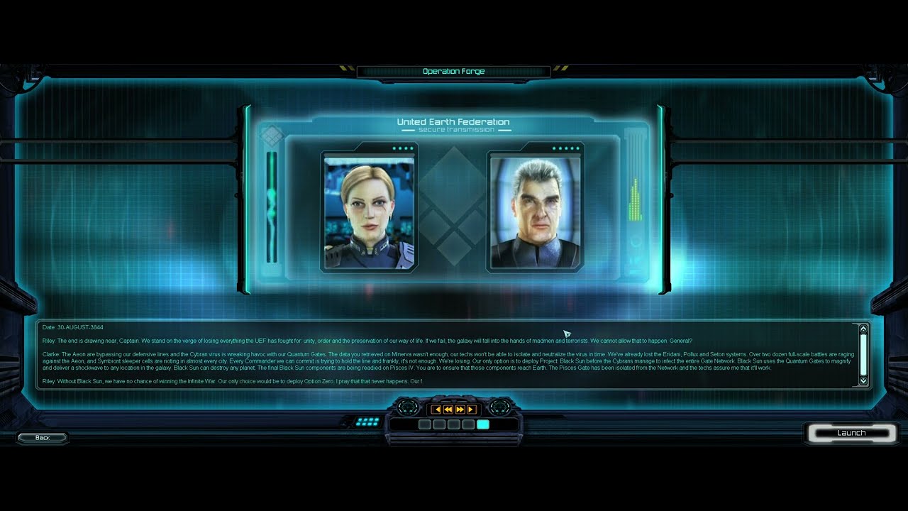 Supreme Commander: UEF Mission 5: Operation Forge - YouTube