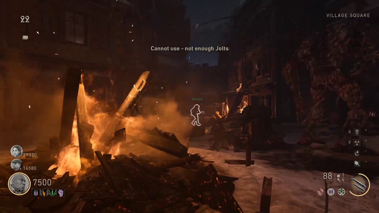 COD WW2 Zombies Final Boss - YouTube