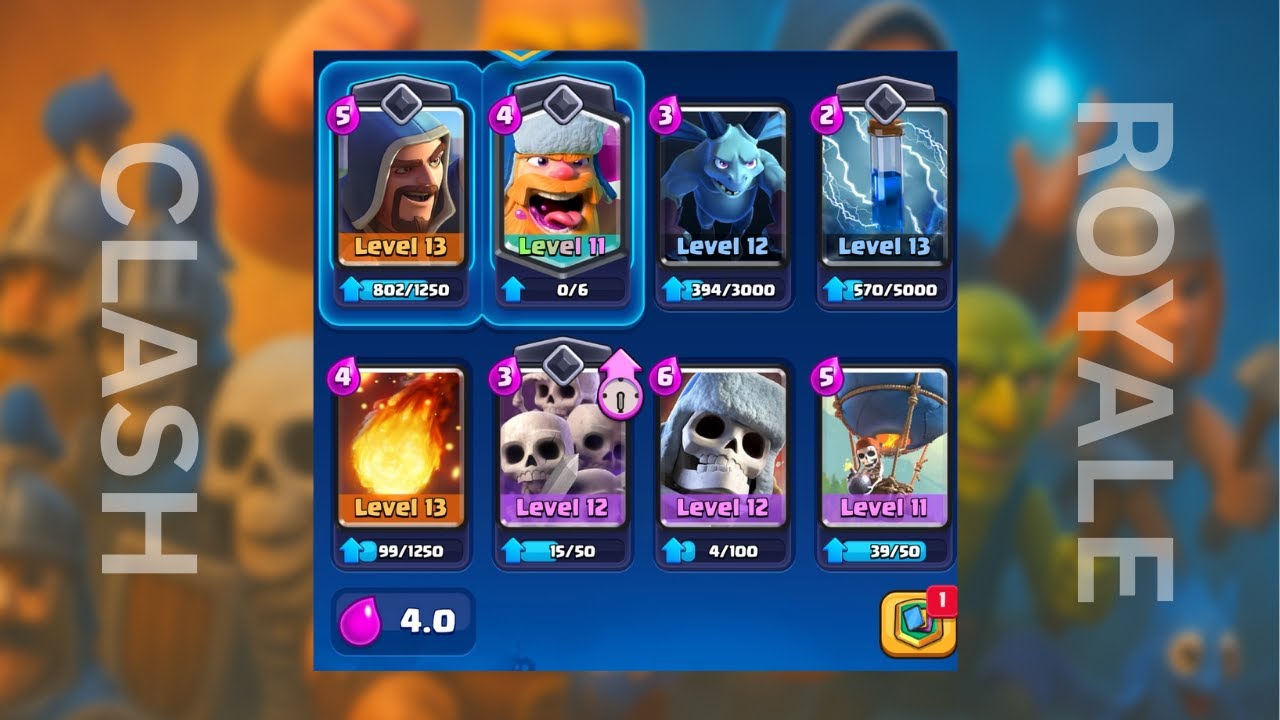 Easy deck to Win in Clash Royale - YouTube