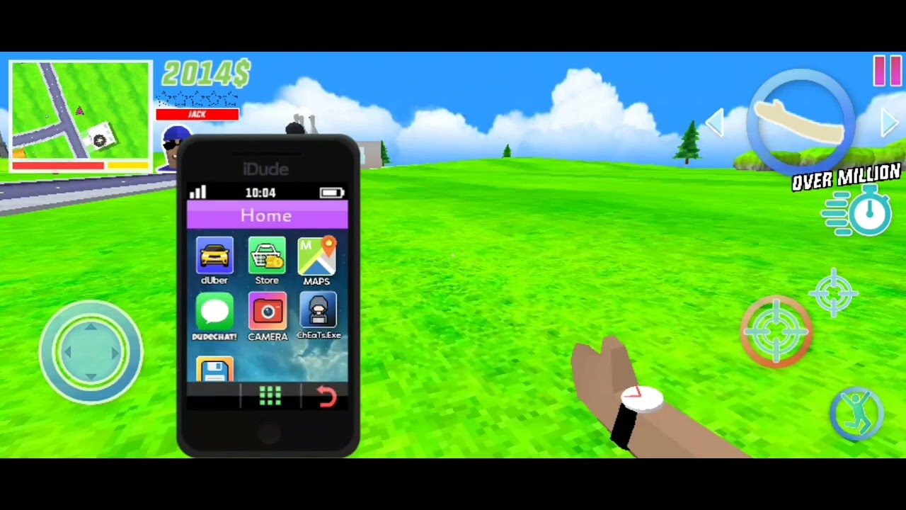 FAST RUN CHEAT CODE DUDE THEFT WARS #gameplay @GTA5Videos - YouTube