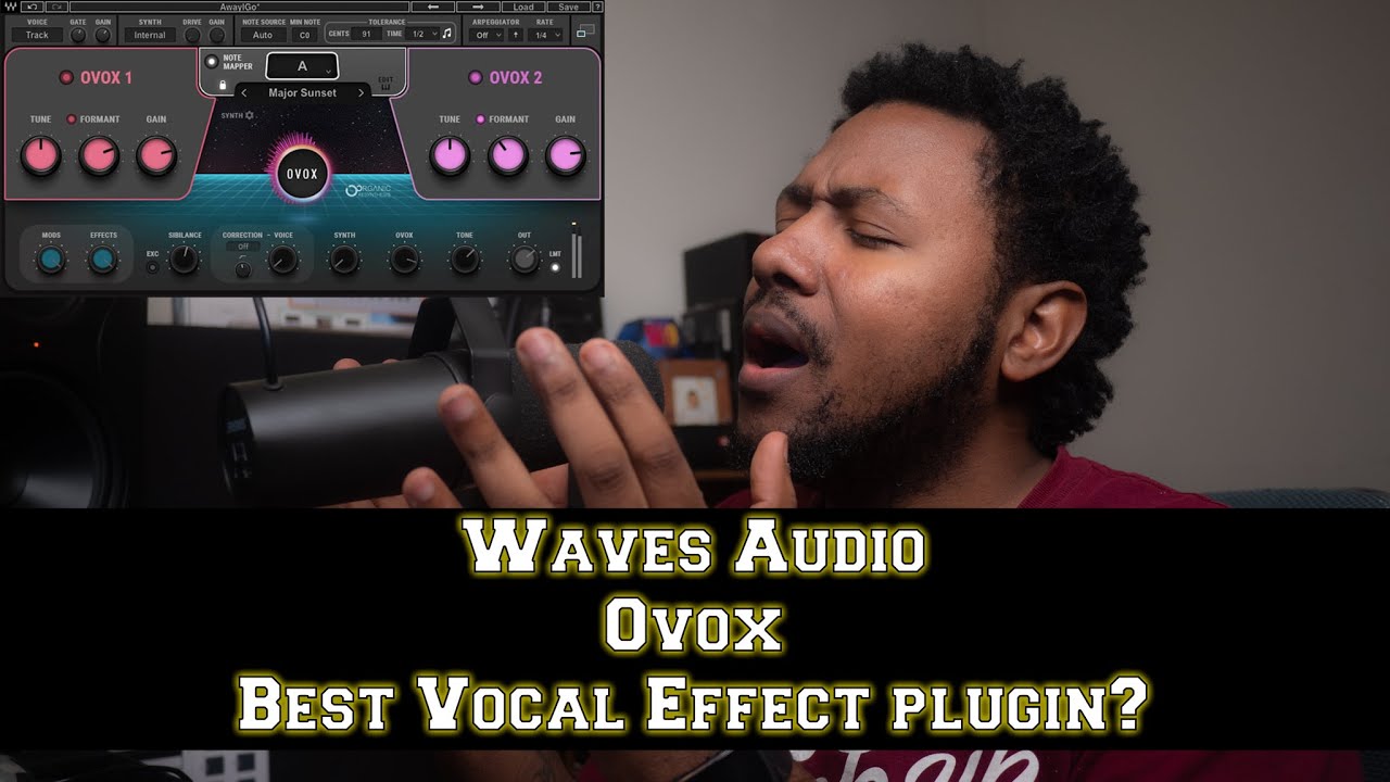 Quick look at Waves Ovox the best vocoder and talkbox plugin out ...