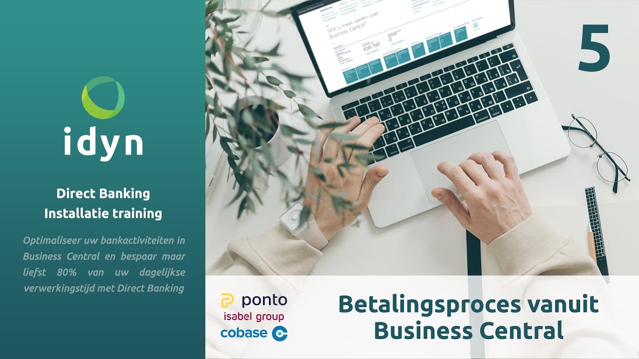 Direct Banking NL - Betalingsproces - Step by step demo | idyn - YouTube