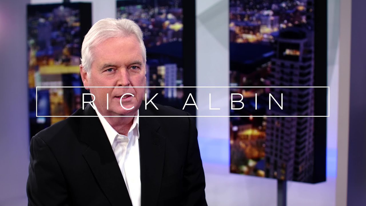 Behind the Desk: News 8 political reporter Rick Albin - YouTube
