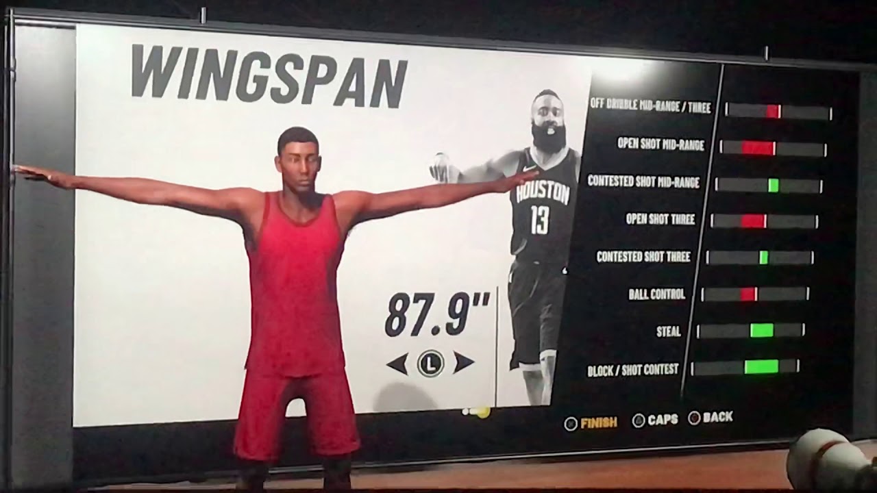 NBA 2k19 Mycareer ep 1 creating a player - YouTube