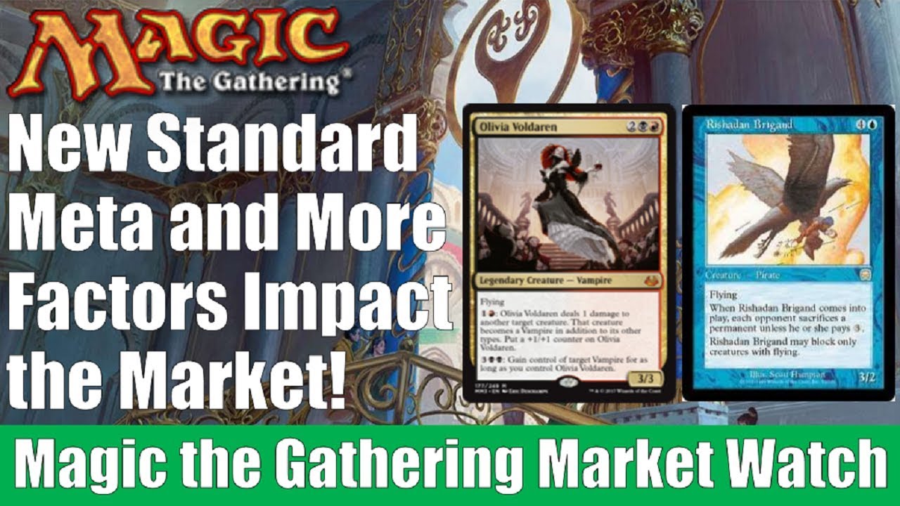MTG Market Watch: New Standard Meta and More Factors Impact the Market ...