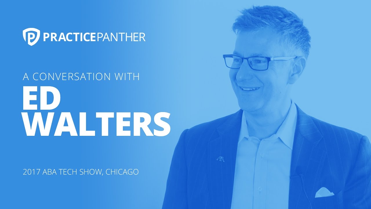 (ABA TECHSHOW 2017) Interview with Ed Walters from Fastcase - YouTube