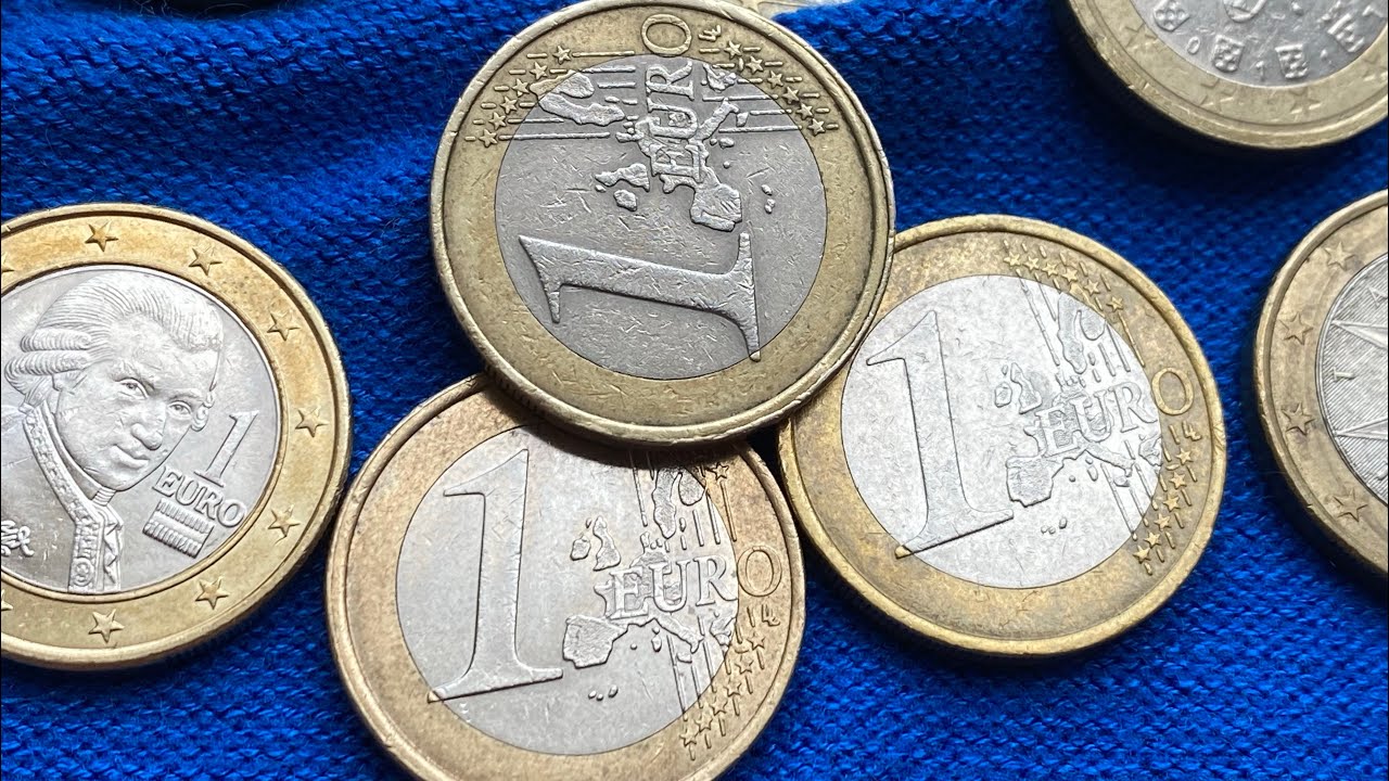 1 euro 1999 France Price ~ €10 - YouTube