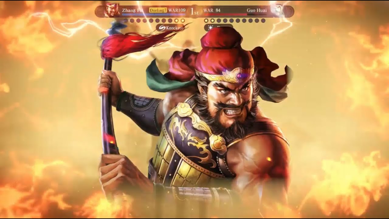 Romance of the Three Kingdoms 13 English - Lu Bu Custom Campaign Part 4 ...