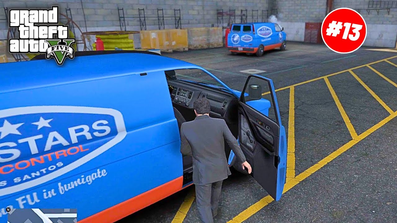 GTA 5 - Bugstars Equipment Mission #13 Walkthrough [4K 60FPS] | Heist ...