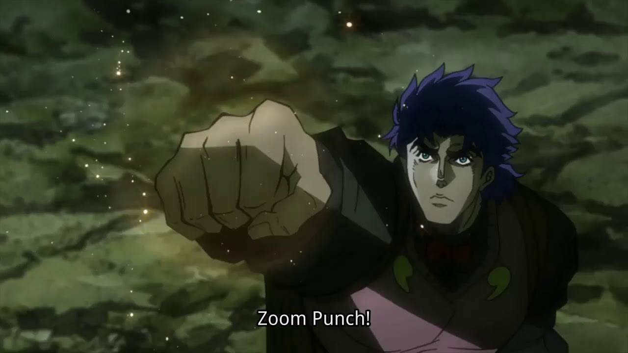 Jonathan Joestar: Zoom Punch 2 - YouTube
