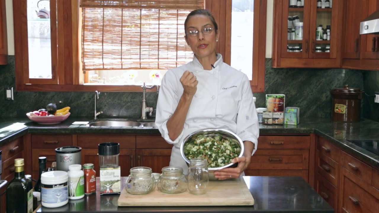 Recipe DVD Preview - Cultured Vegetable Salsa - Donna Gates - Body ...