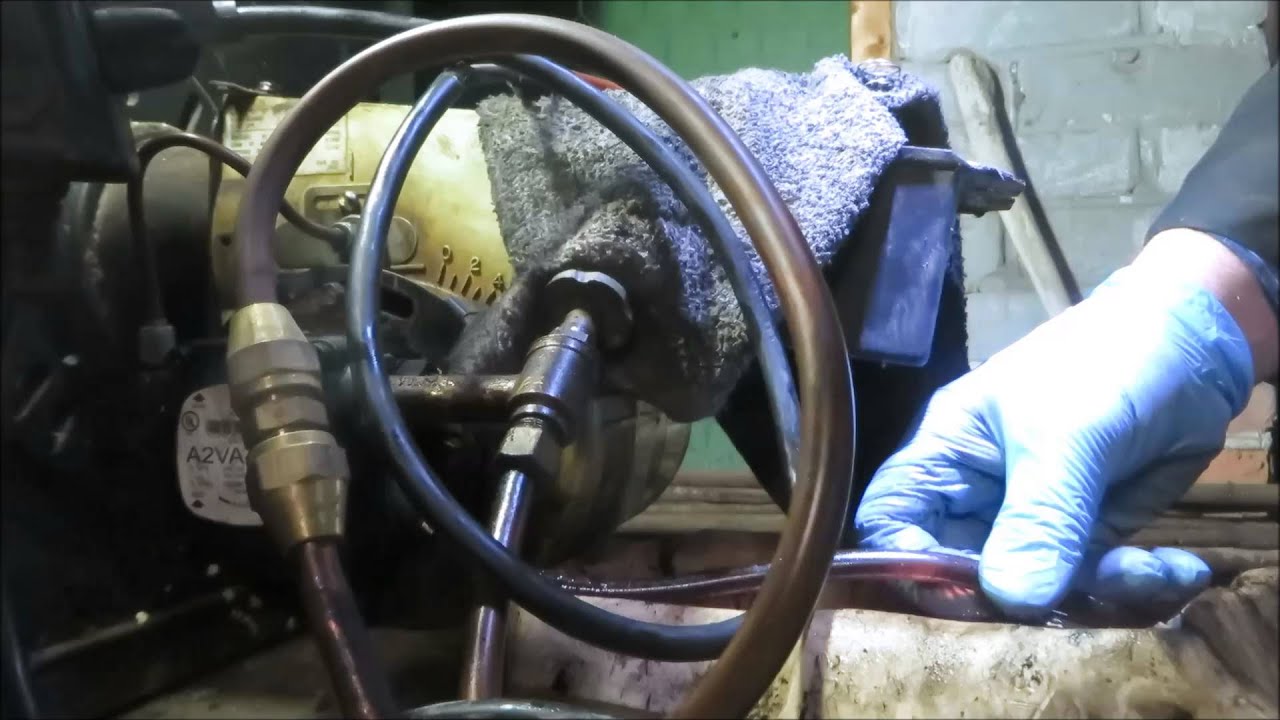 old boiler with beckett afg burner ,stack switch no heat call - YouTube