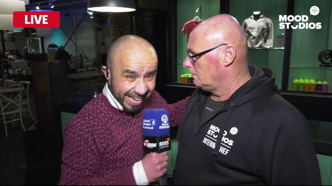DRW Mood Studios Live op locatie 2020 - YouTube
