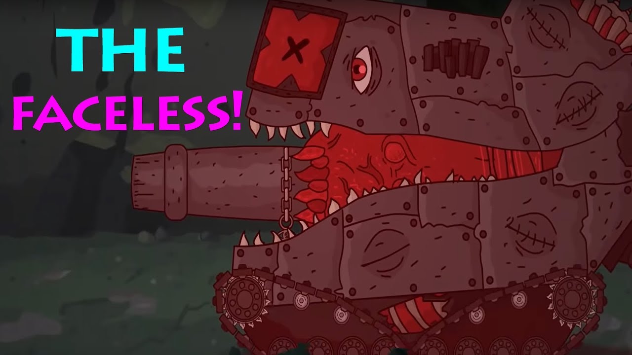 Super Tank Rumble Creations - The Faceless - Monster Tank Boss From ...