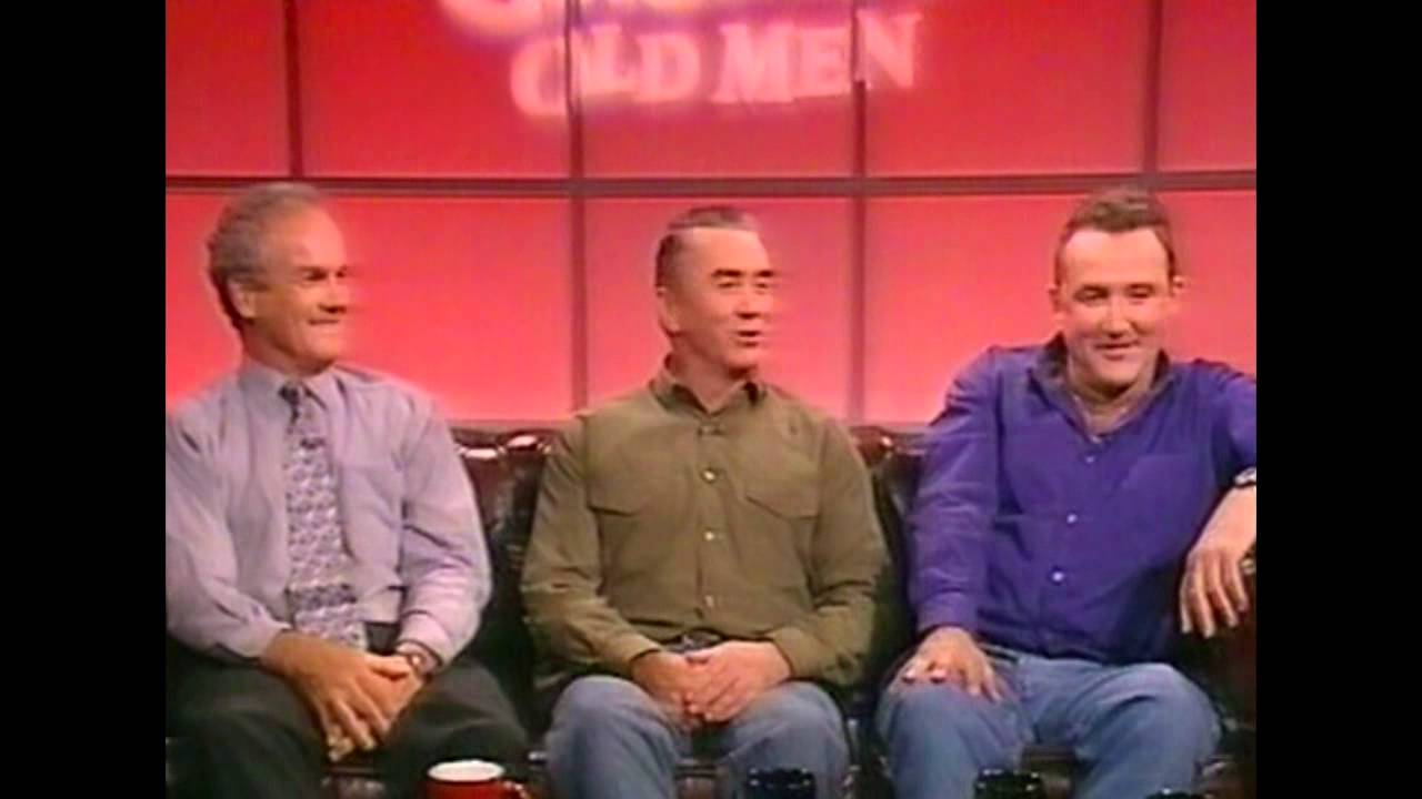 Rod Austin Interview on Grumpy Old Men - YouTube