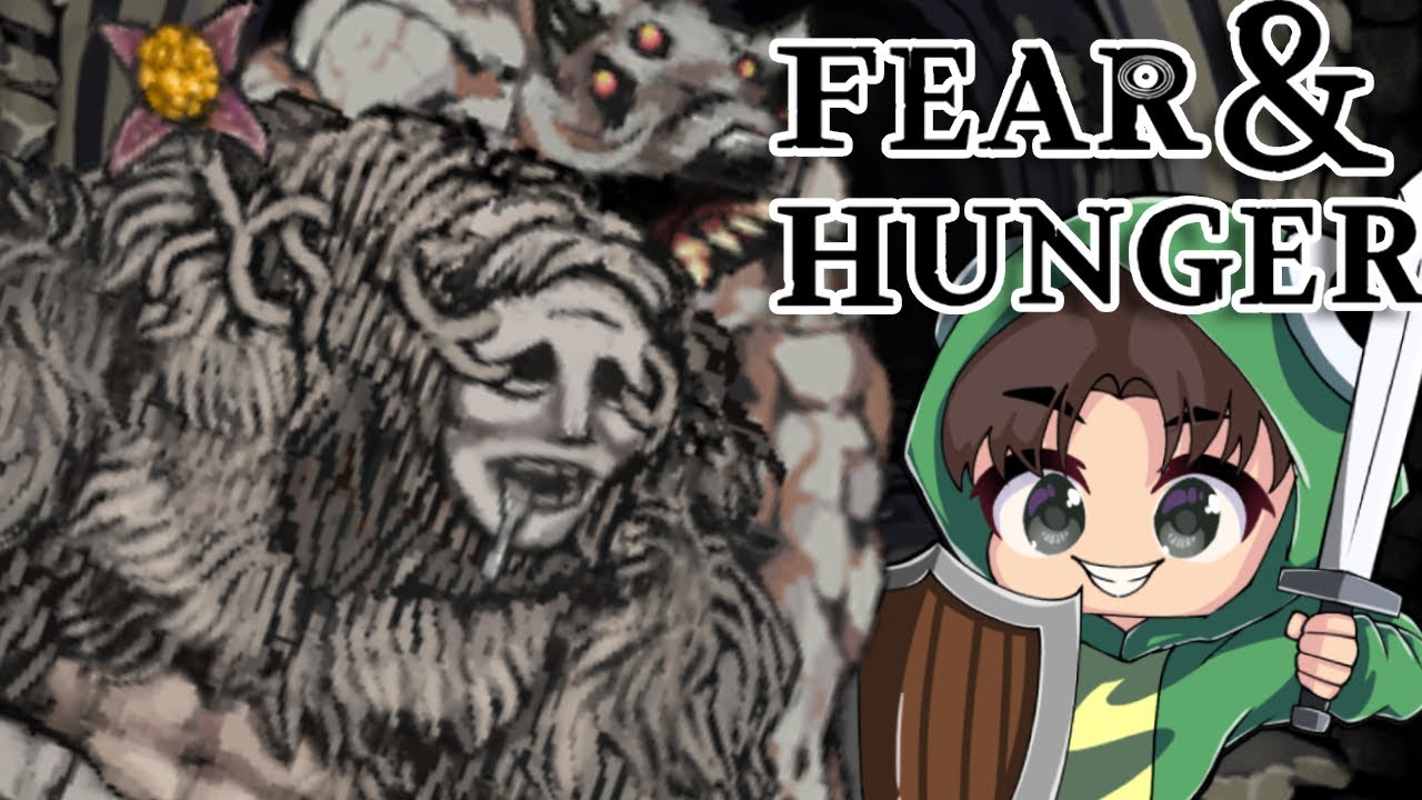 An interesting twist between horror and RPG [Fear and Hunger] - YouTube