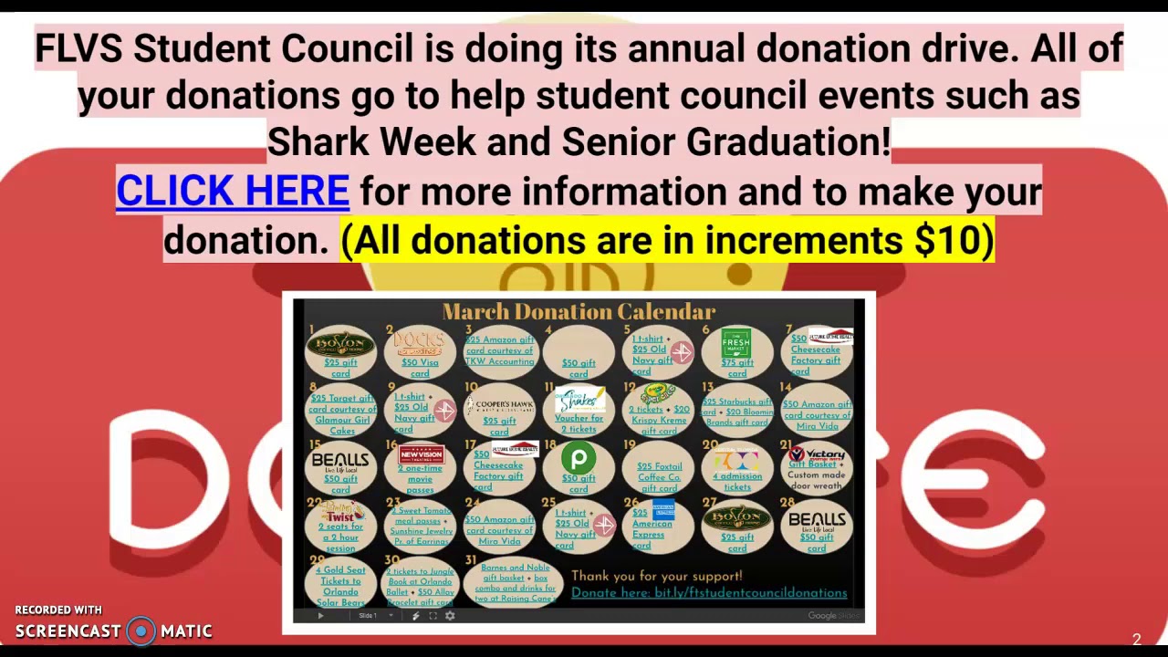 FLVS FT Anouncment Video (March) - YouTube