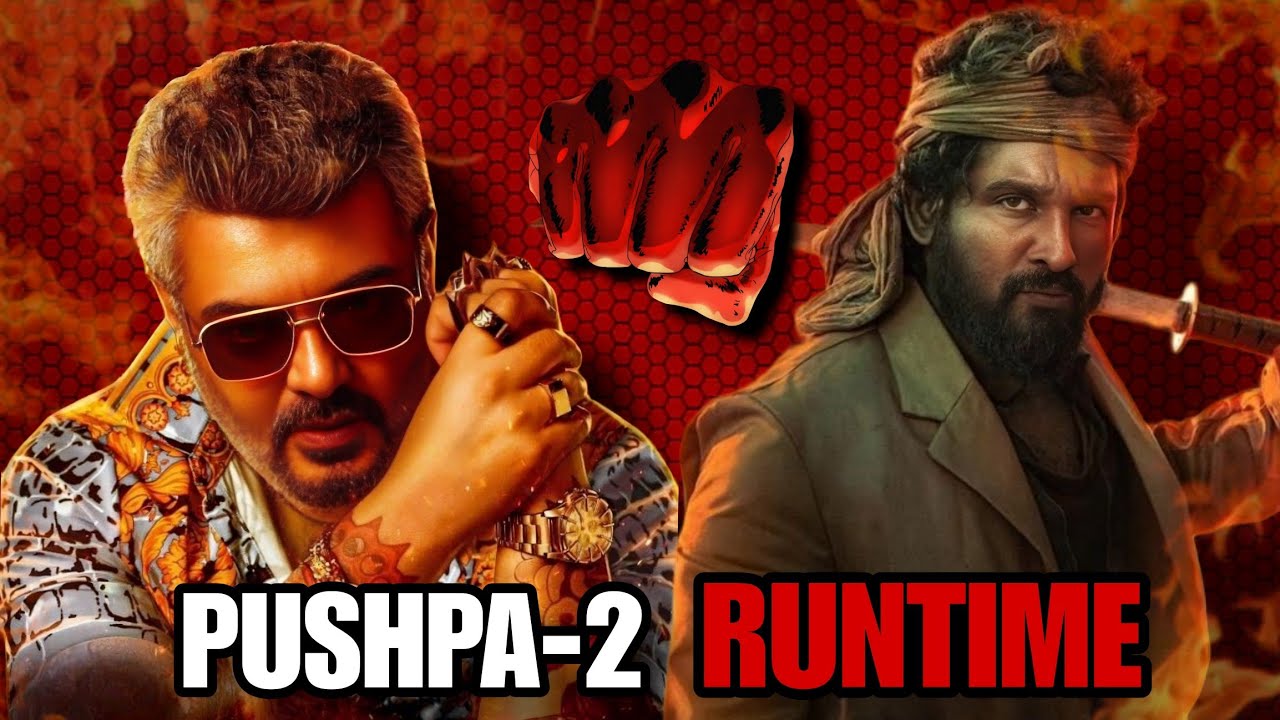 Good Bad Ugly Shoot Wrapped |Pushpa 2 Final Run Time |Pushpa 2 Censor ...