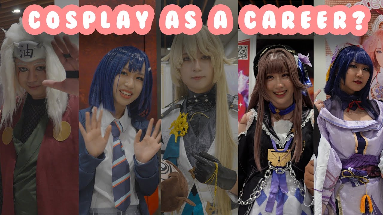 Can cosplay become a full time career - YouTube