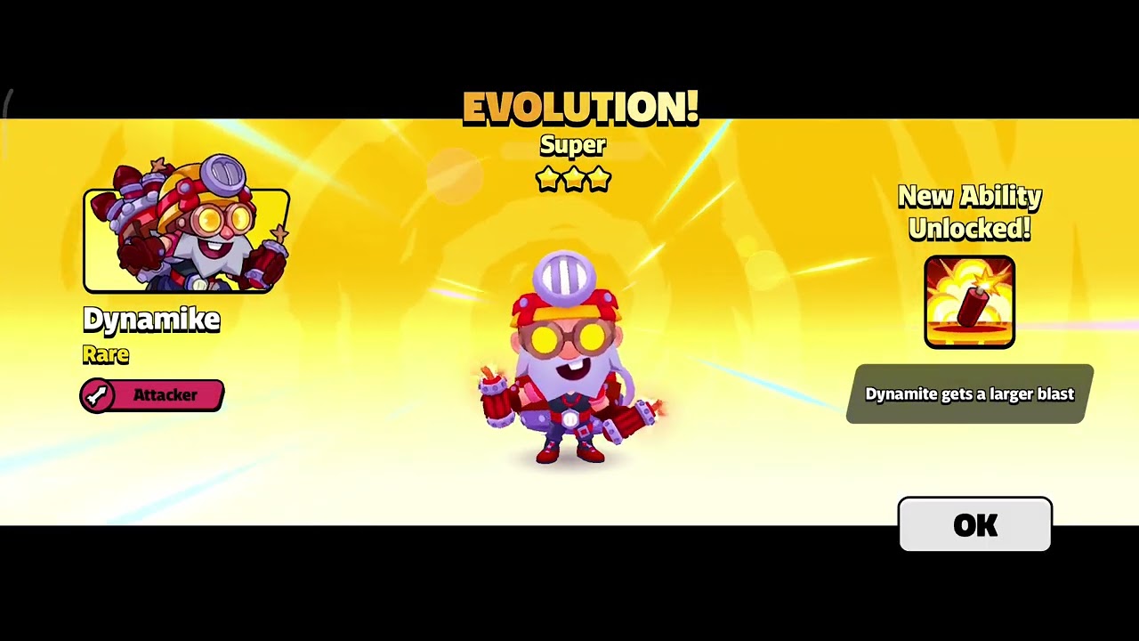 evolution dynamike squad busters #squadbusters #gaming - YouTube