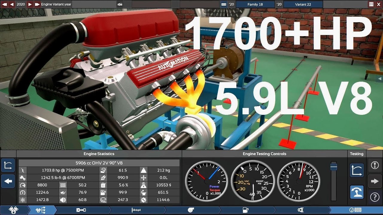 SSC Tuatara Engine In Automation! - YouTube