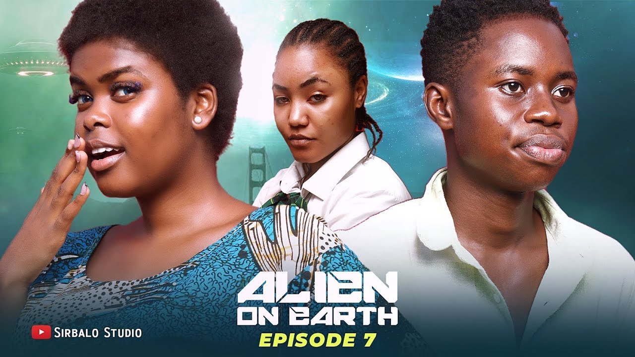 ALIEN ON EARTH THE KISS Episode 07 - YouTube