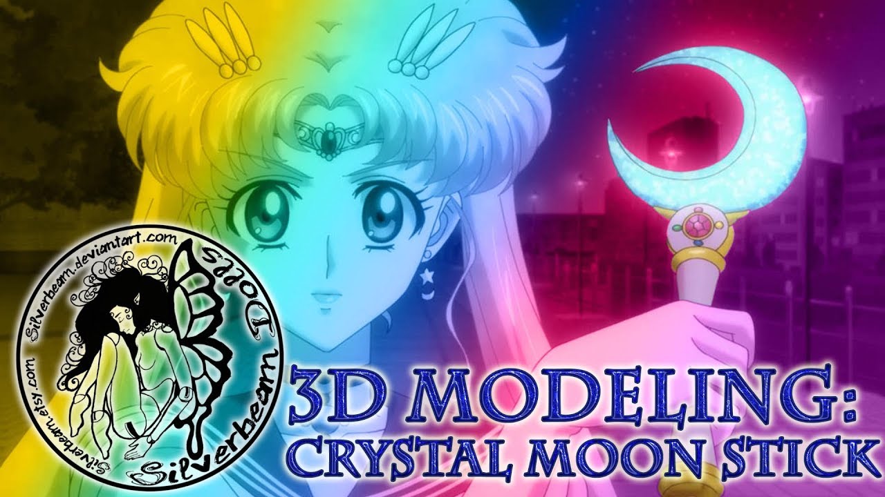 Making the Moon Stick From Crystal - YouTube