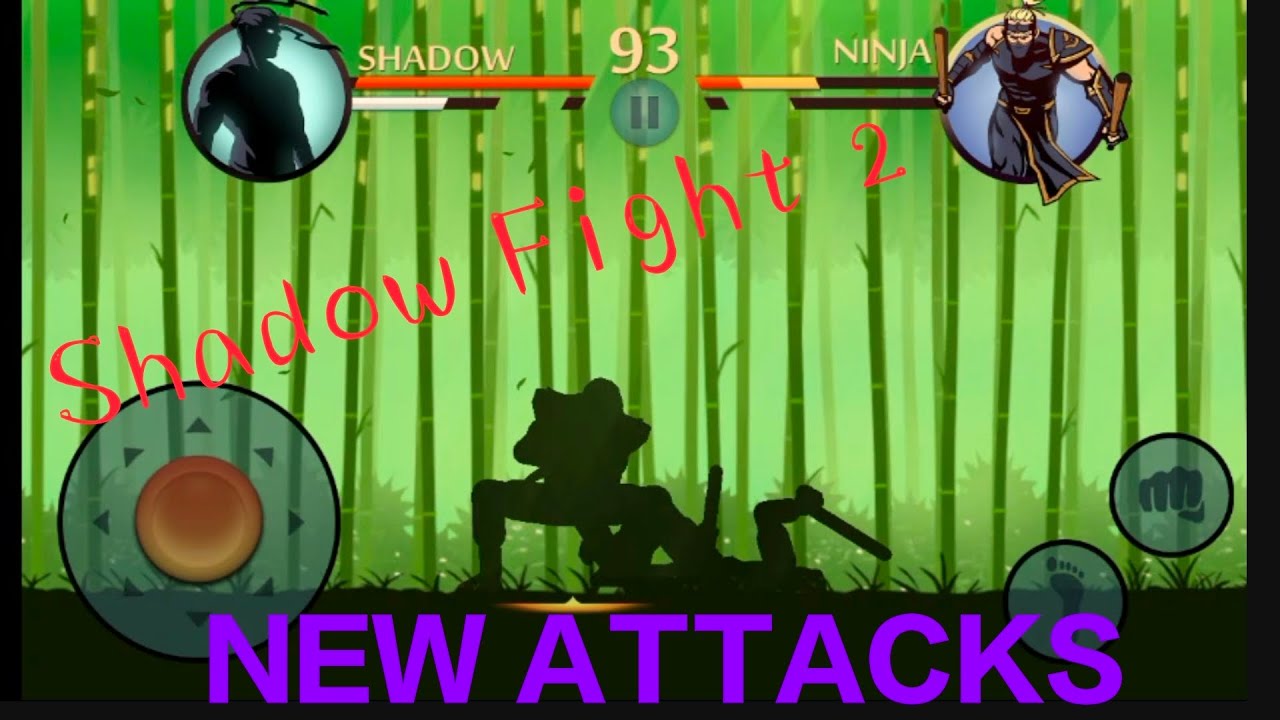 Shadow Fight 2 Gameplay| Learn New ATTACKS | by @GLG_BEAST_YT | Do not ...