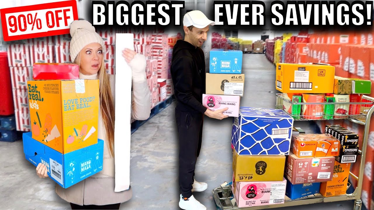 SHOPPING AT THE UK'S CHEAPEST DISCOUNT WAREHOUSE! Huge money savings ...