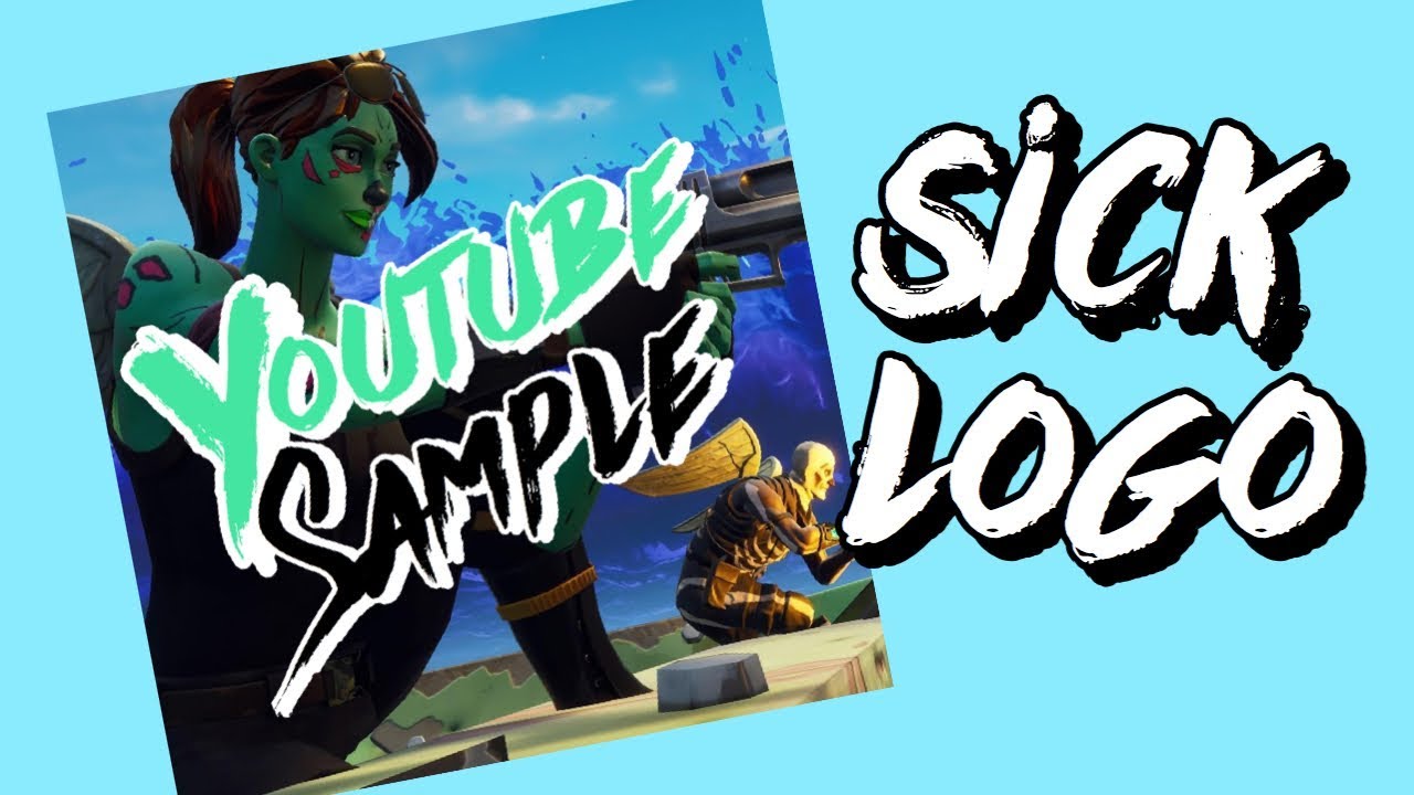 Create a Dope FORTNITE Logo in Seconds! v2 - YouTube