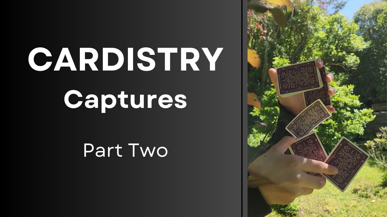 Cardistry Captures Part Two - YouTube