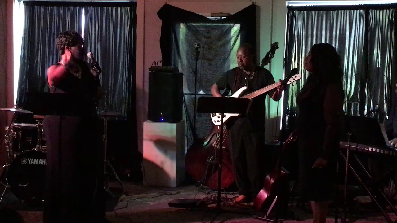 RENAE PATTERSON with TRINELL ARMOUR @ A BIG APPLE JAZZ CLUB SERIES ...